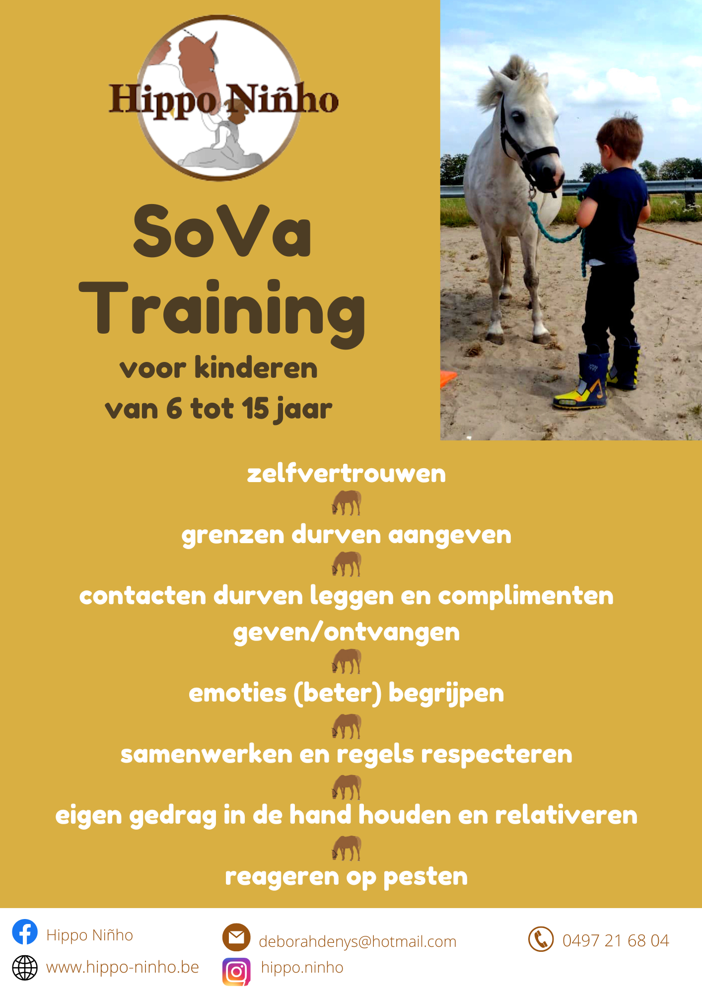 SoVa-trainingen – Hippo Niñho